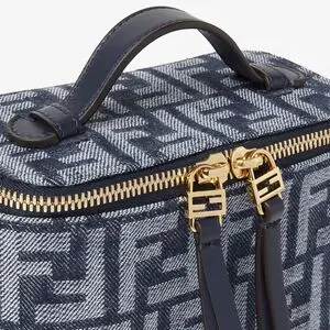 Fendi Ff Jacquard Mini Bag